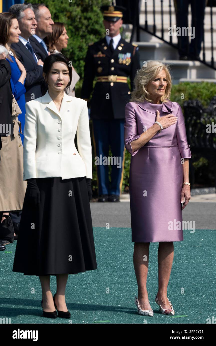 Mrs. Kim Keon Hee, First Lady of the Republic of Korea and first lady ...
