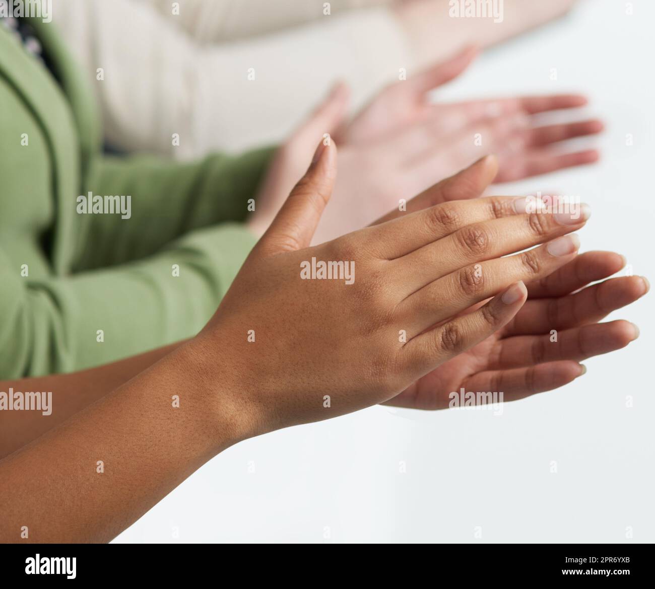 Giving praise hi-res stock photography and images - Alamy