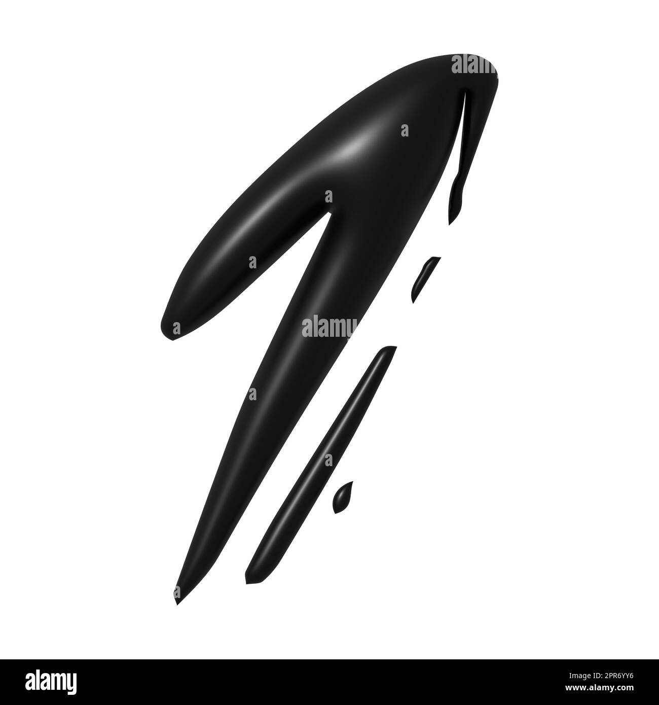 Red number 1 Black and White Stock Photos & Images - Alamy