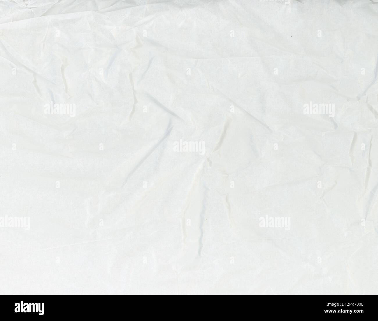 off white crumpled paper texture background Stock Photo - Alamy