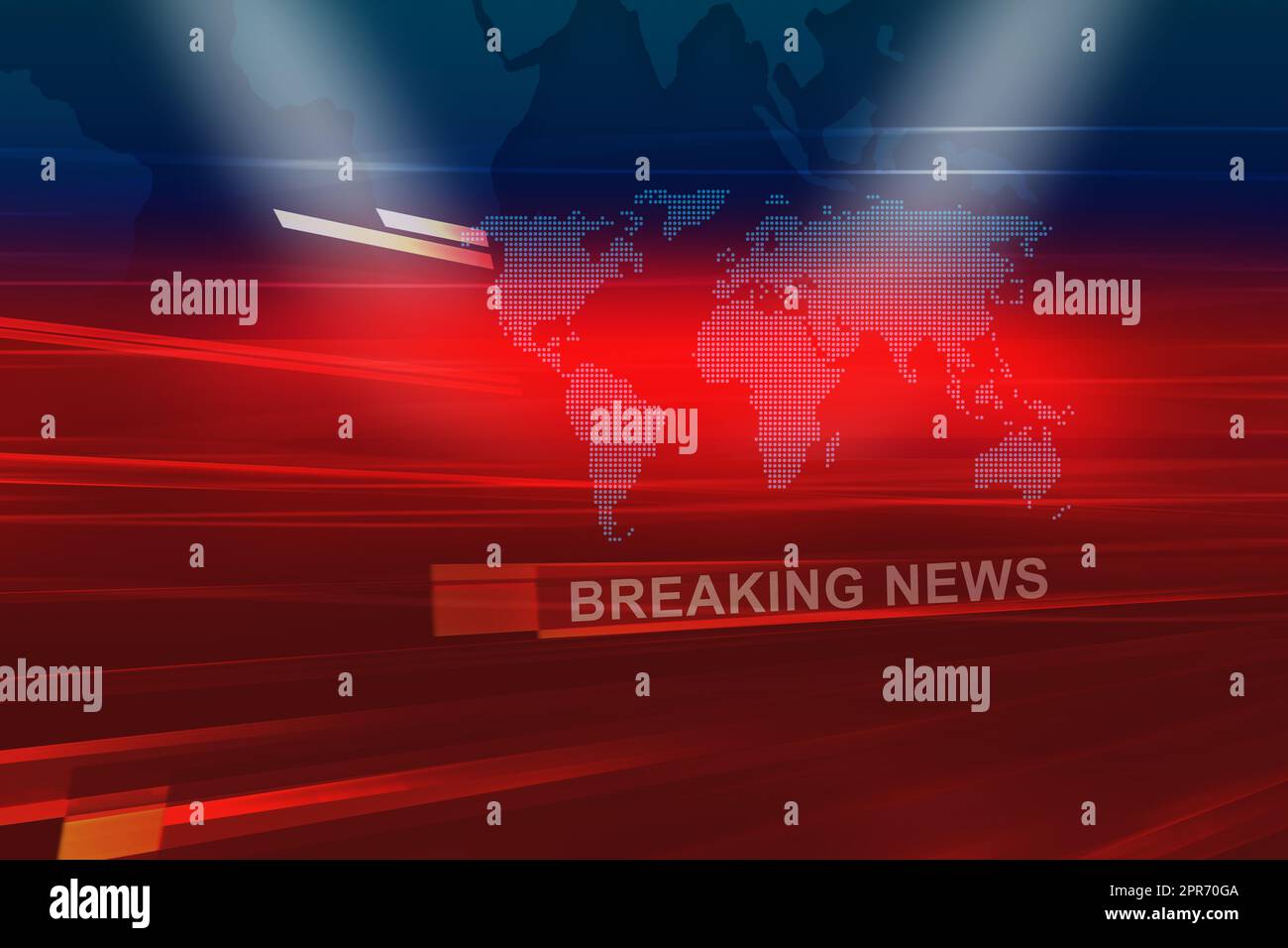 Graphical breaking news background, technology communication background ...