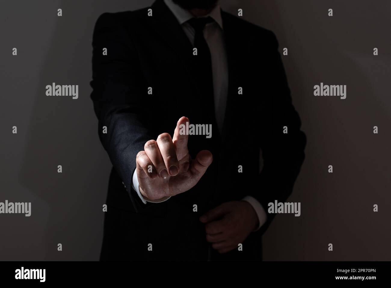 Index finger showing hi-res stock photography and images - Alamy
