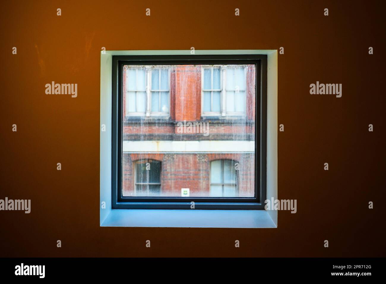 Western architecture of retro window Stock Photo - Alamy