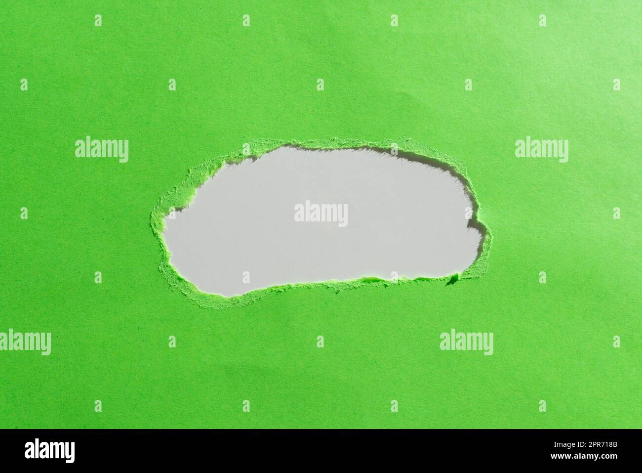 Important Information Written Under Ripped Piece Of Paper. Crutial ...