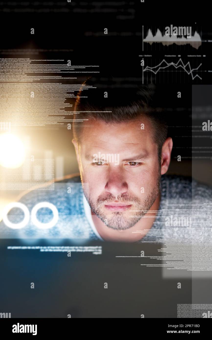 Serious programmer hi-res stock photography and images - Alamy