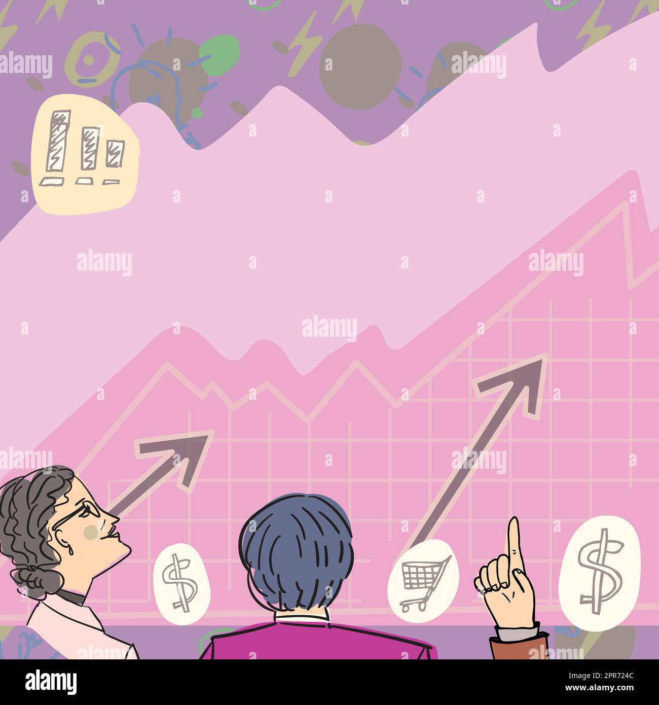 Business woman cartoon hi-res stock photography and images - Alamy