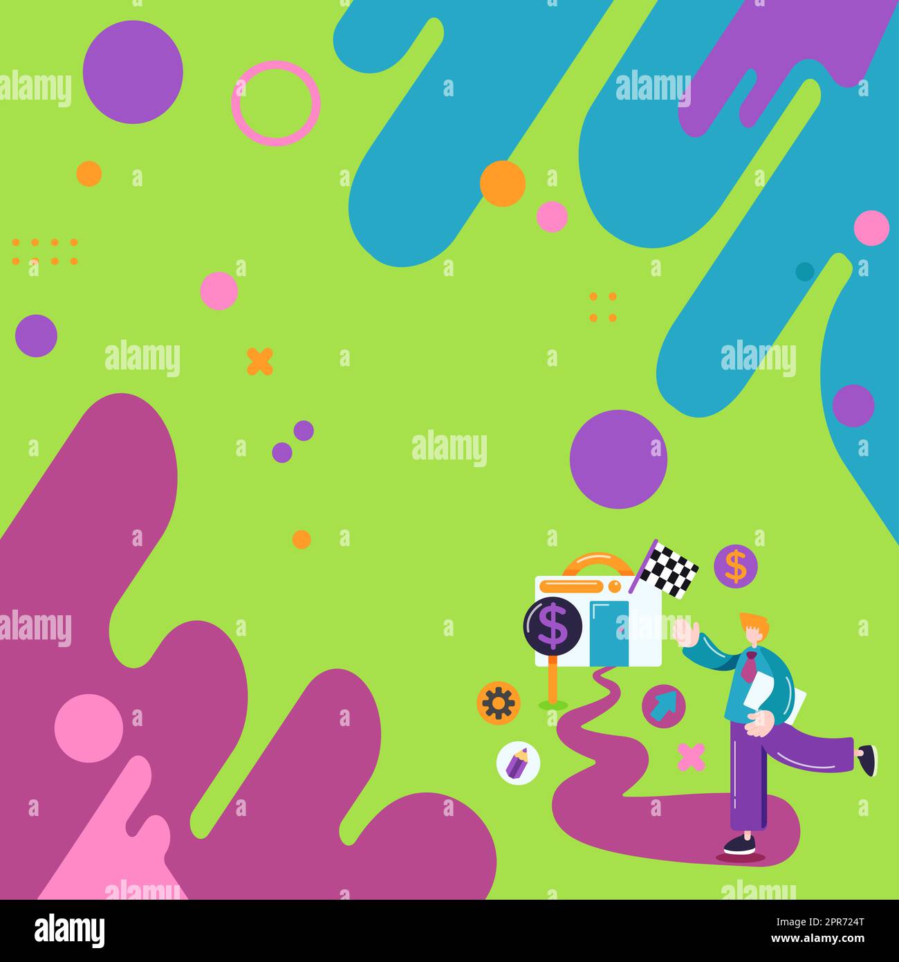 Success pathway hi-res stock photography and images - Alamy