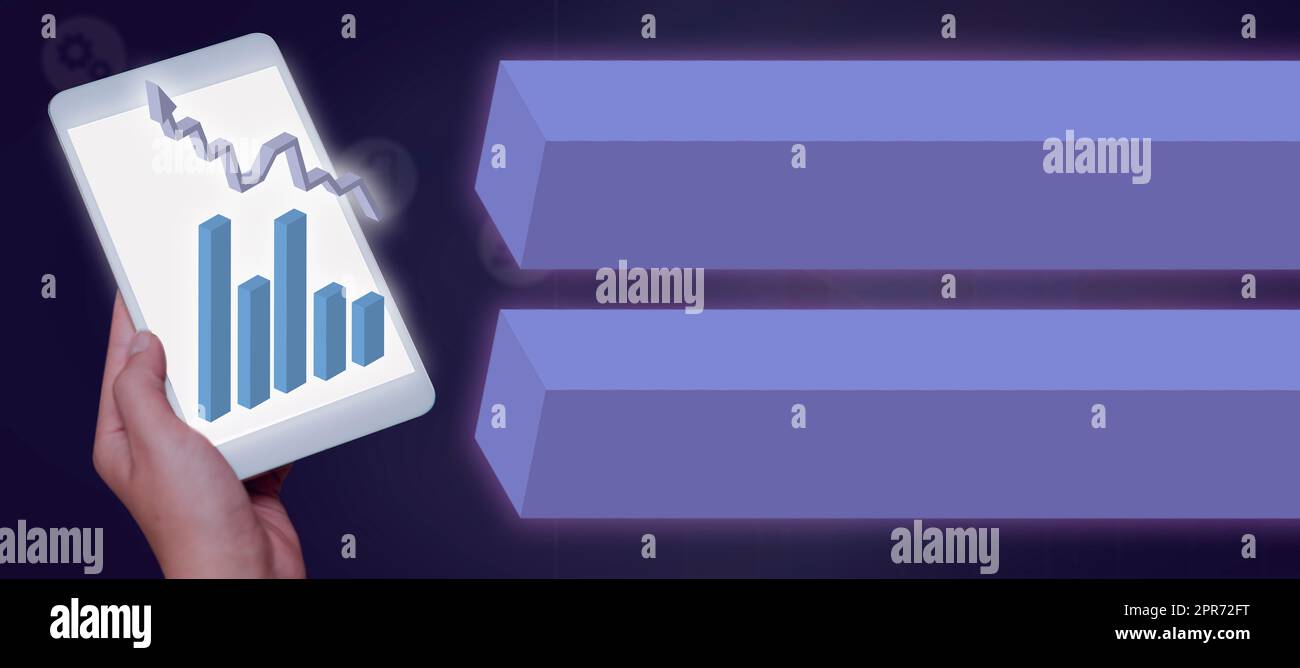 Displaying bar charts on hi-res stock photography and images - Alamy