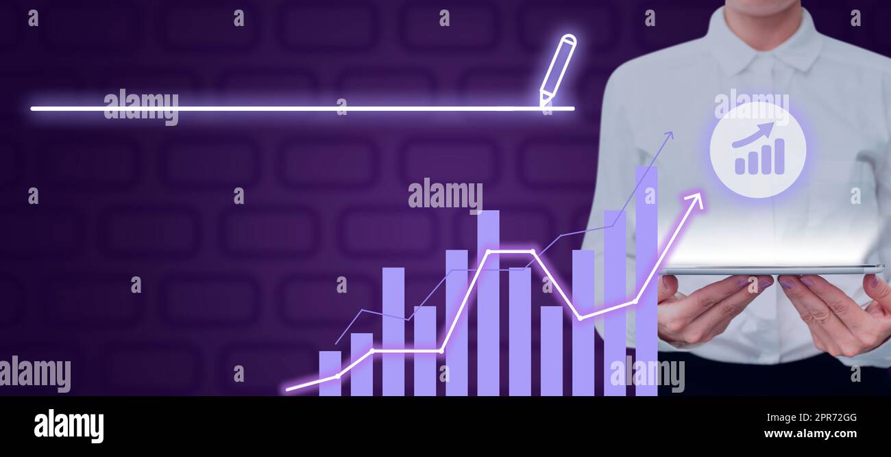 Professional analyzing digital data hi-res stock photography and images ...
