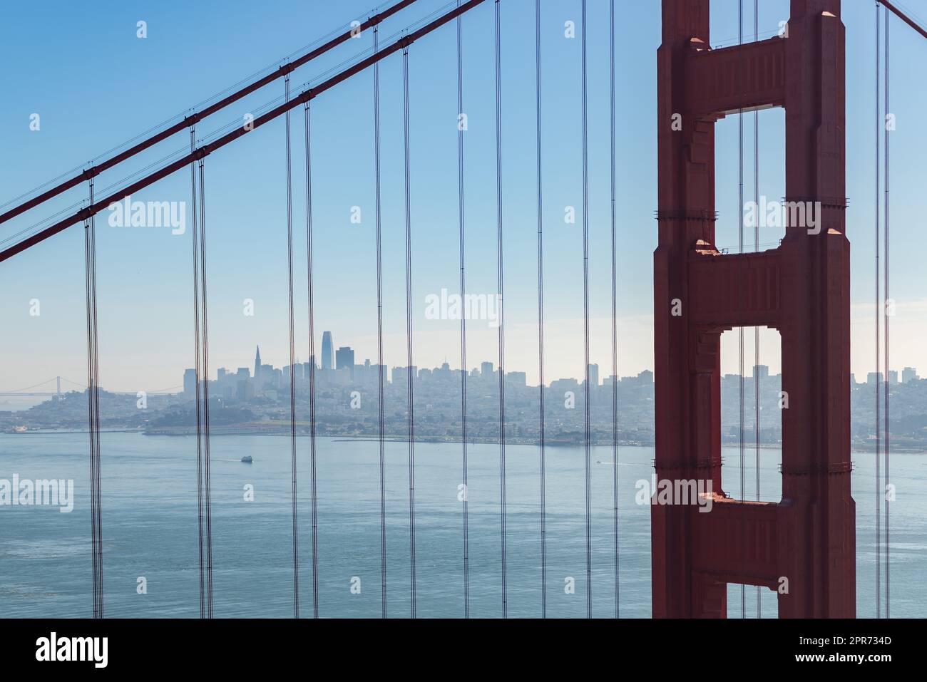 Bridge cables close up hi-res stock photography and images - Alamy