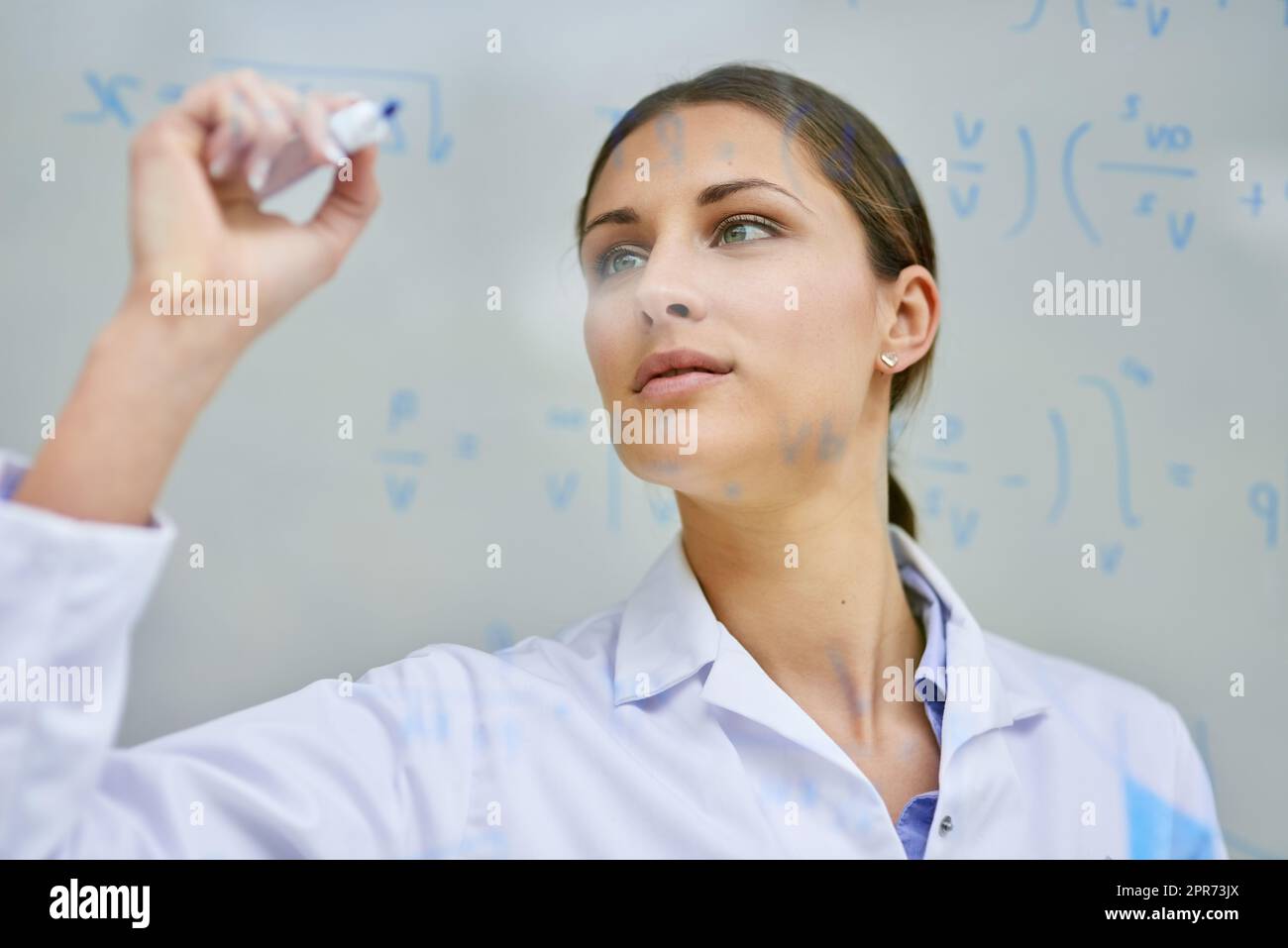 Solving equations hi-res stock photography and images - Alamy