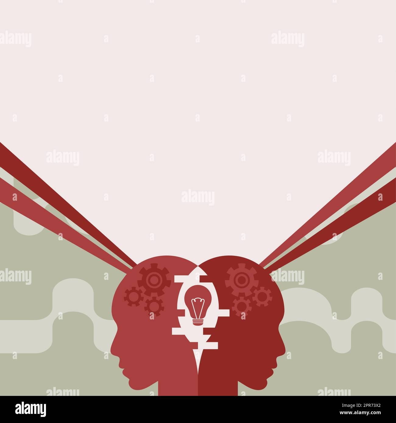 Creative Minds Combining Ideas Creating Innovative Strategies ...