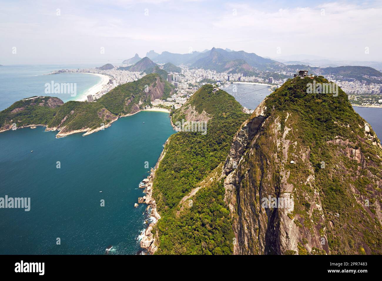 Aerial view of rio de janeiro hi-res stock photography and images - Alamy