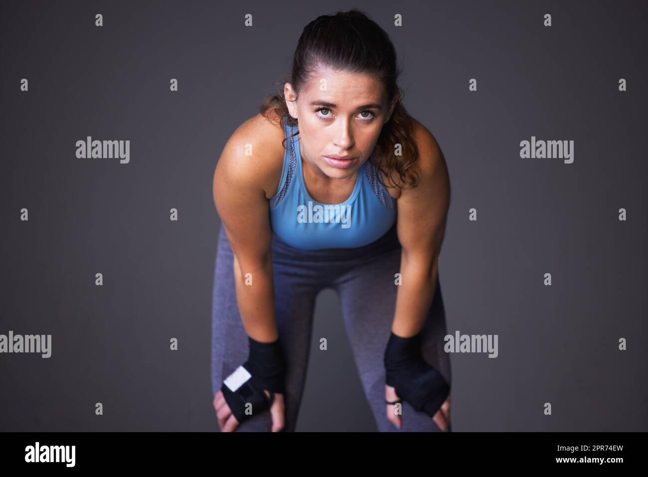 Portrait of a strong woman hi-res stock photography and images - Alamy