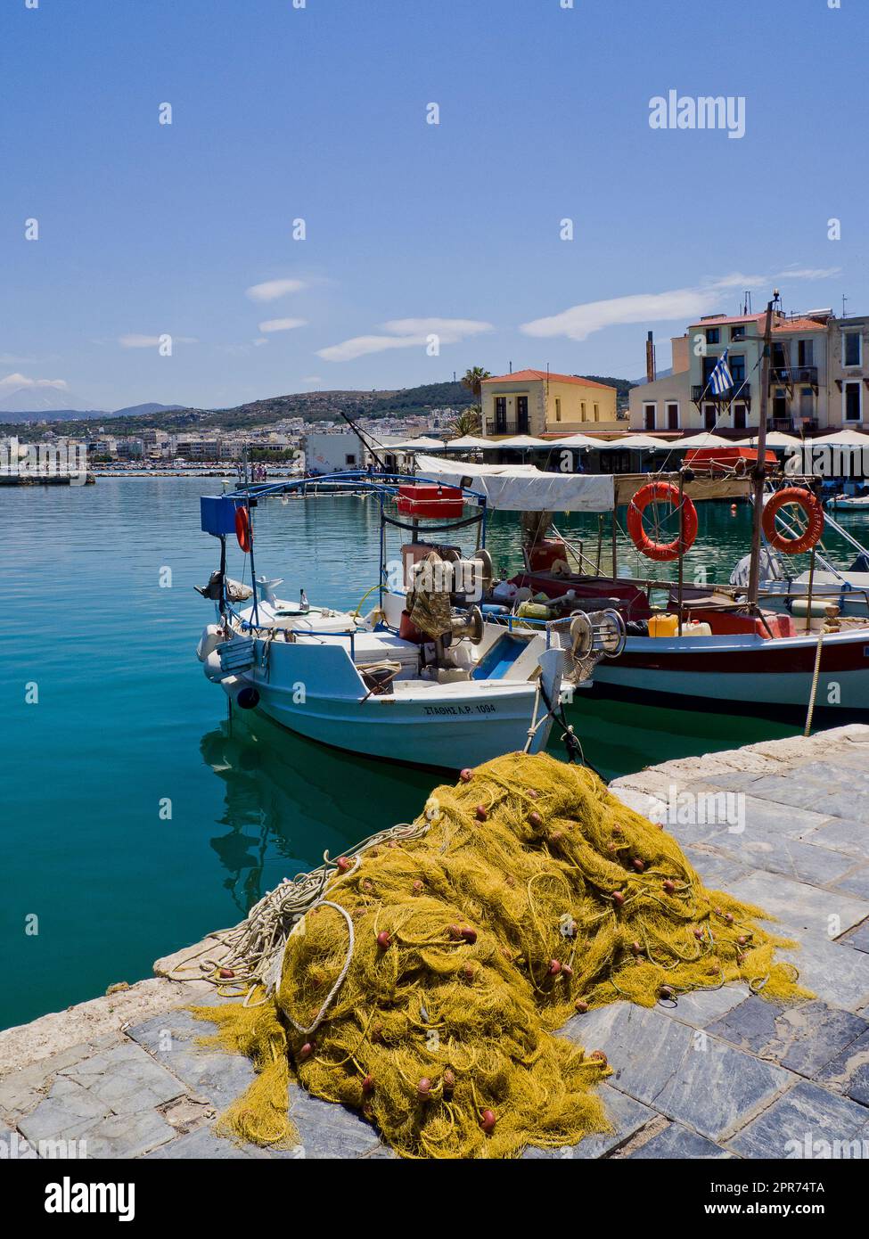 Four martyrs church rethymno hi-res stock photography and images - Alamy