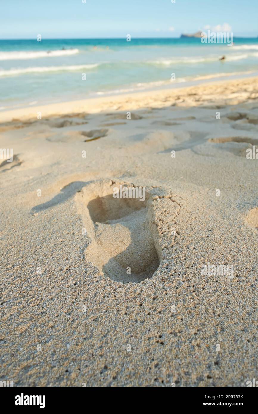Footstep hi-res stock photography and images - Alamy