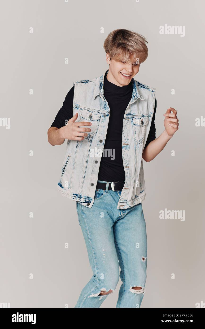Male dancing clothes hi-res stock photography and images - Alamy