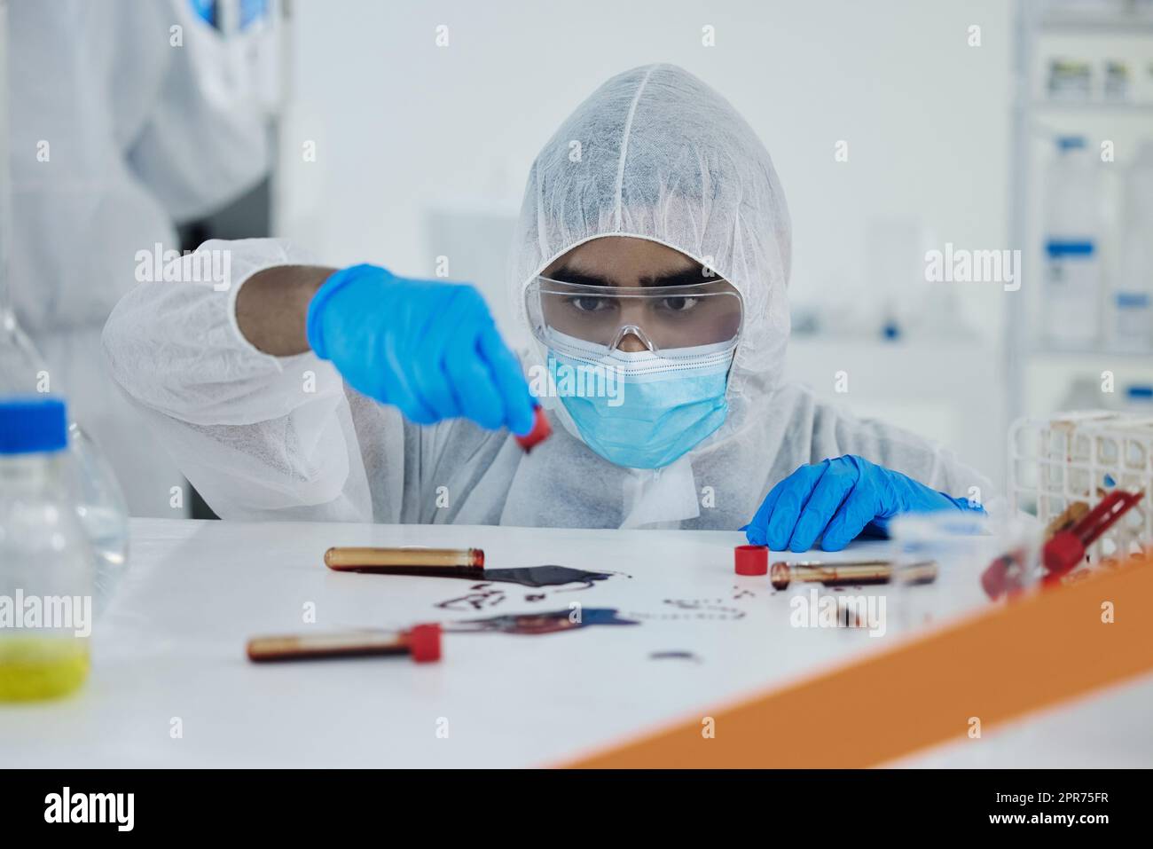 Lab tape hi-res stock photography and images - Alamy