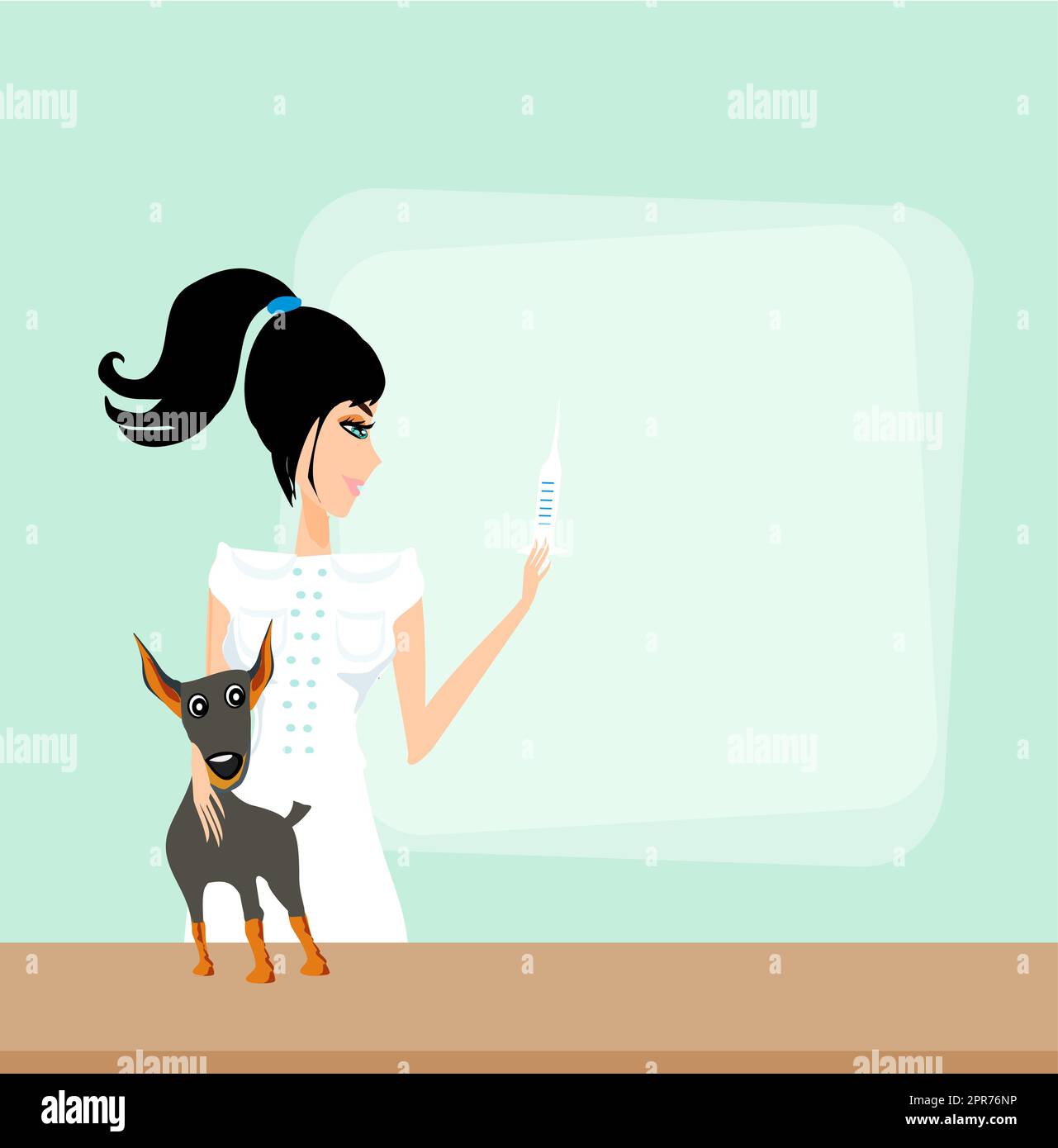 veterinary animal doctor Stock Photo - Alamy