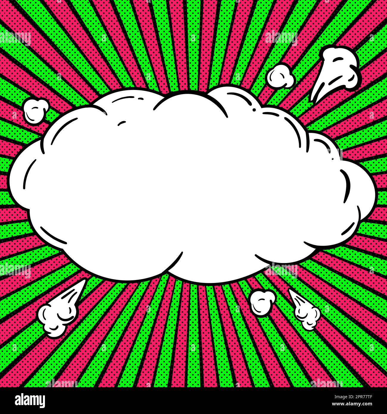 Comics Design Frames. Beautiful Photo Frame Set With Boom Bubbles For ...