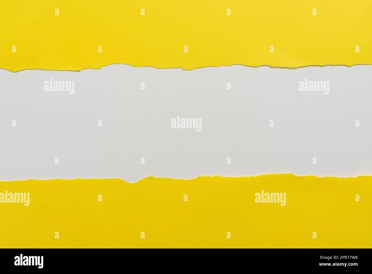 Important Informations Written Under Ripped Paper. Crutial Announcement ...