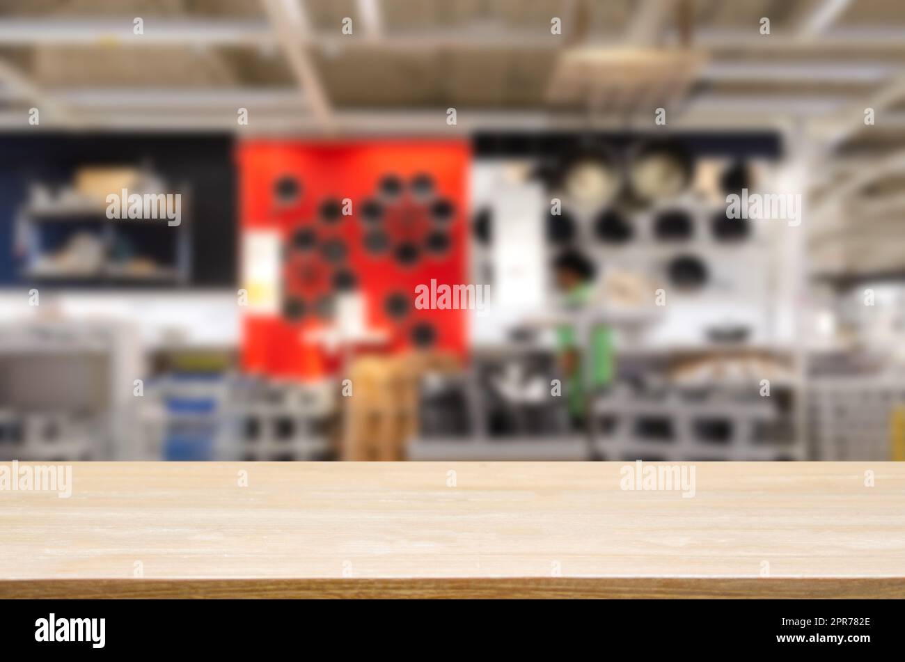 wood table top shelf product counter blank good blur background home ...