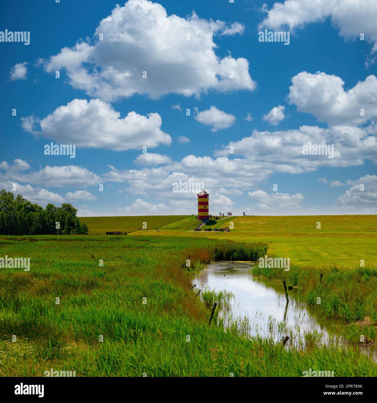 pilsum, a village in east frisia Stock Photo - Alamy