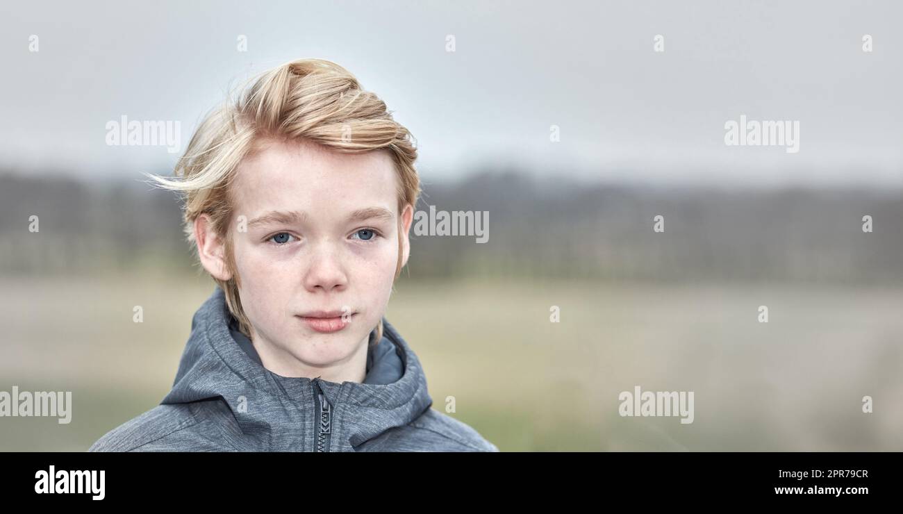 Lonely Kid At School