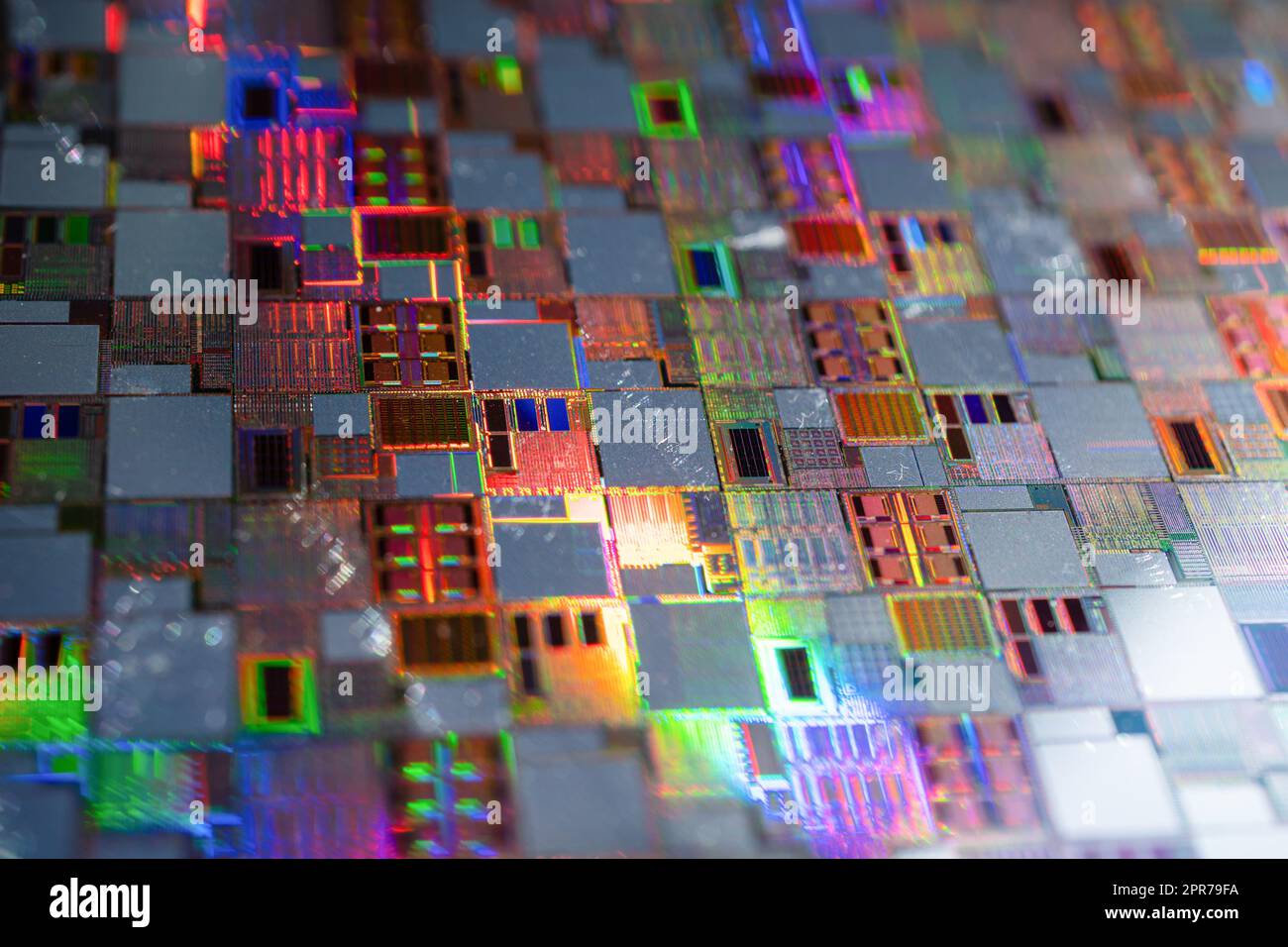 Silicon wafer for manufacturing semiconductor of integrated circuit ...