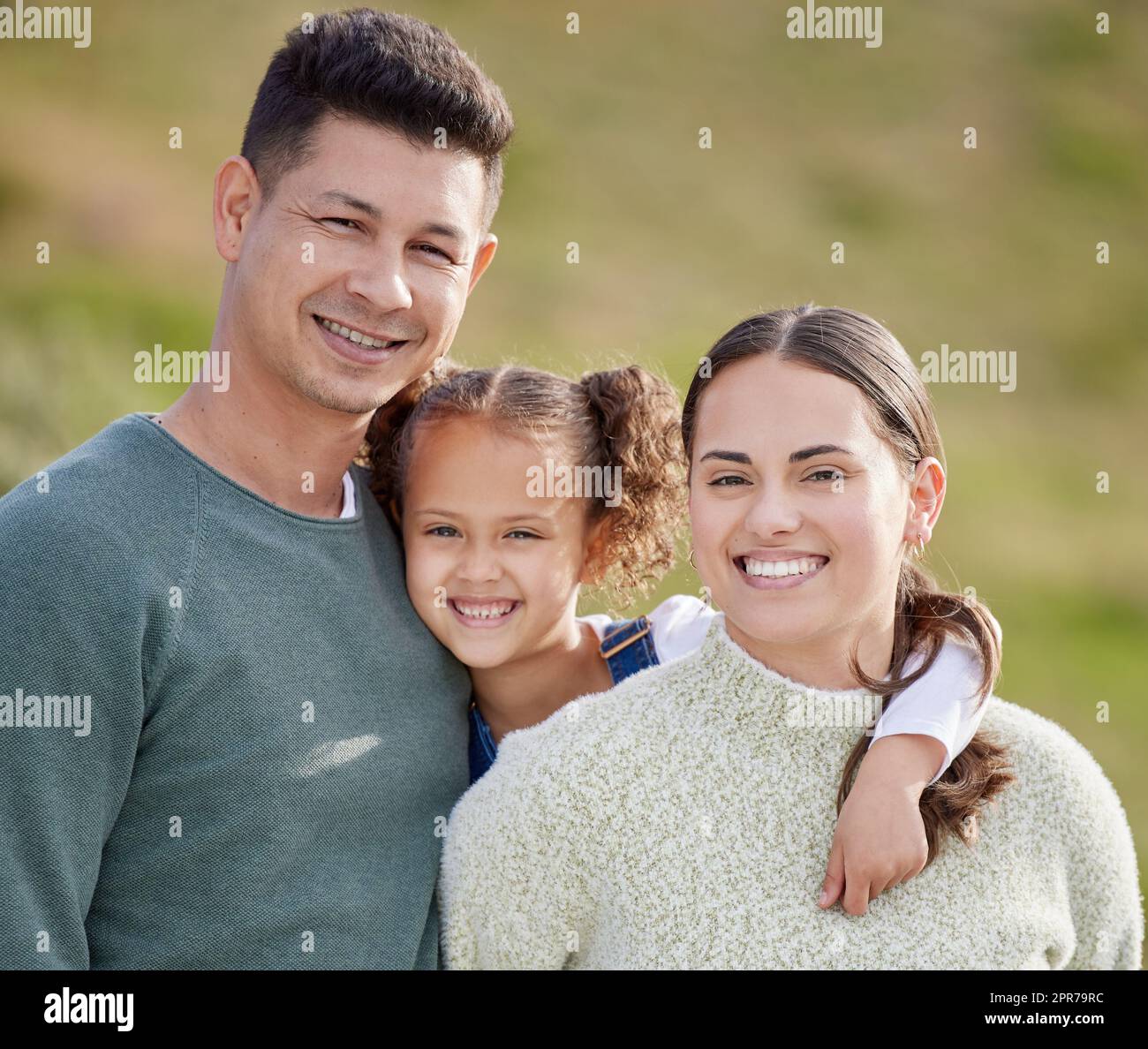 Our goal is to make sure our daughter feels safe and protected. a young ...