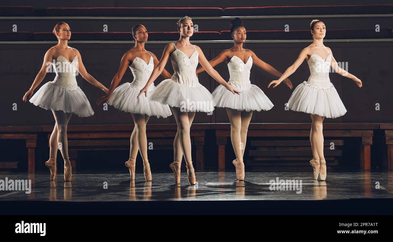 Dance every performance as if it were your last. a group of ballet ...