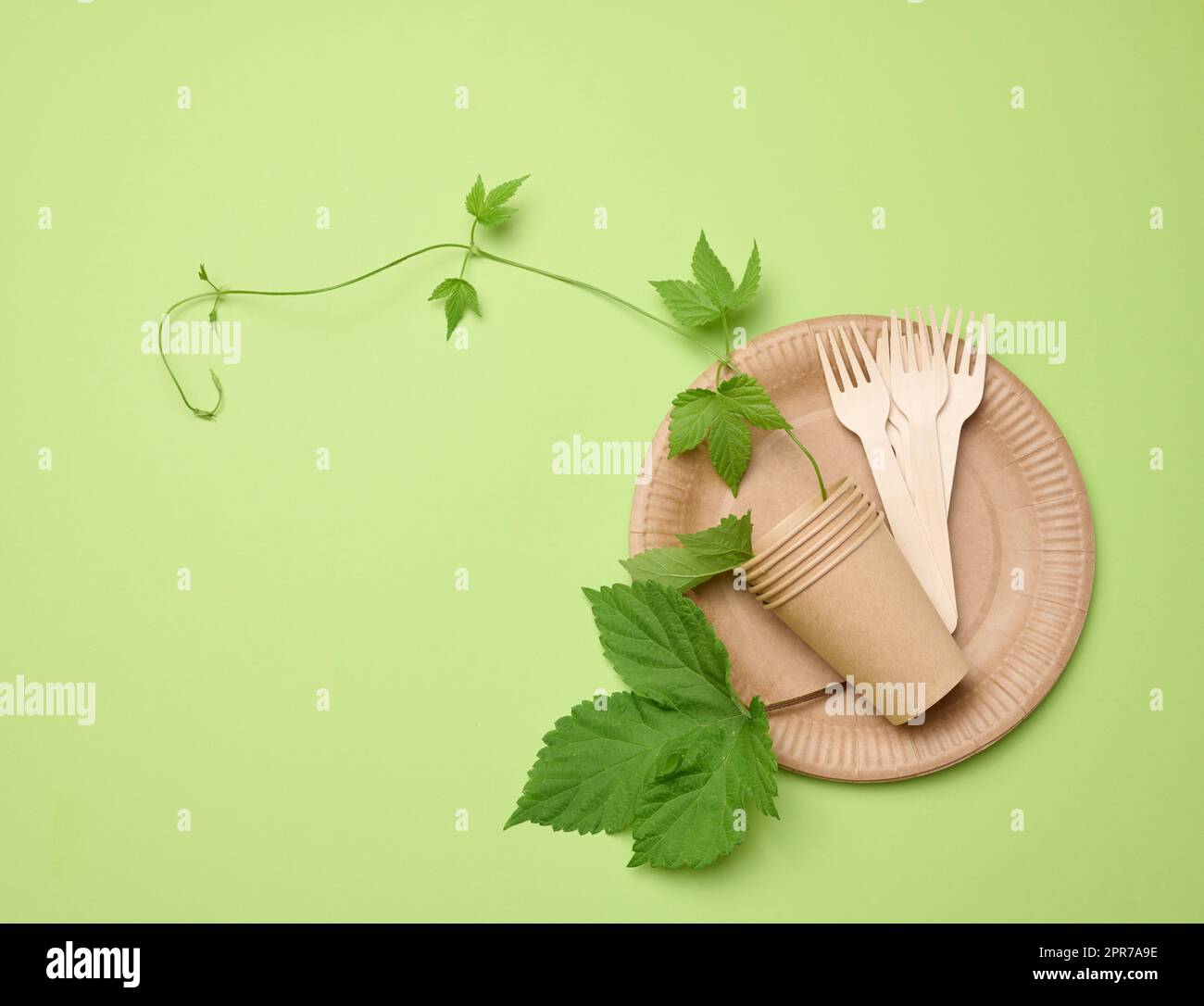 Plastic plates waste hi-res stock photography and images - Alamy