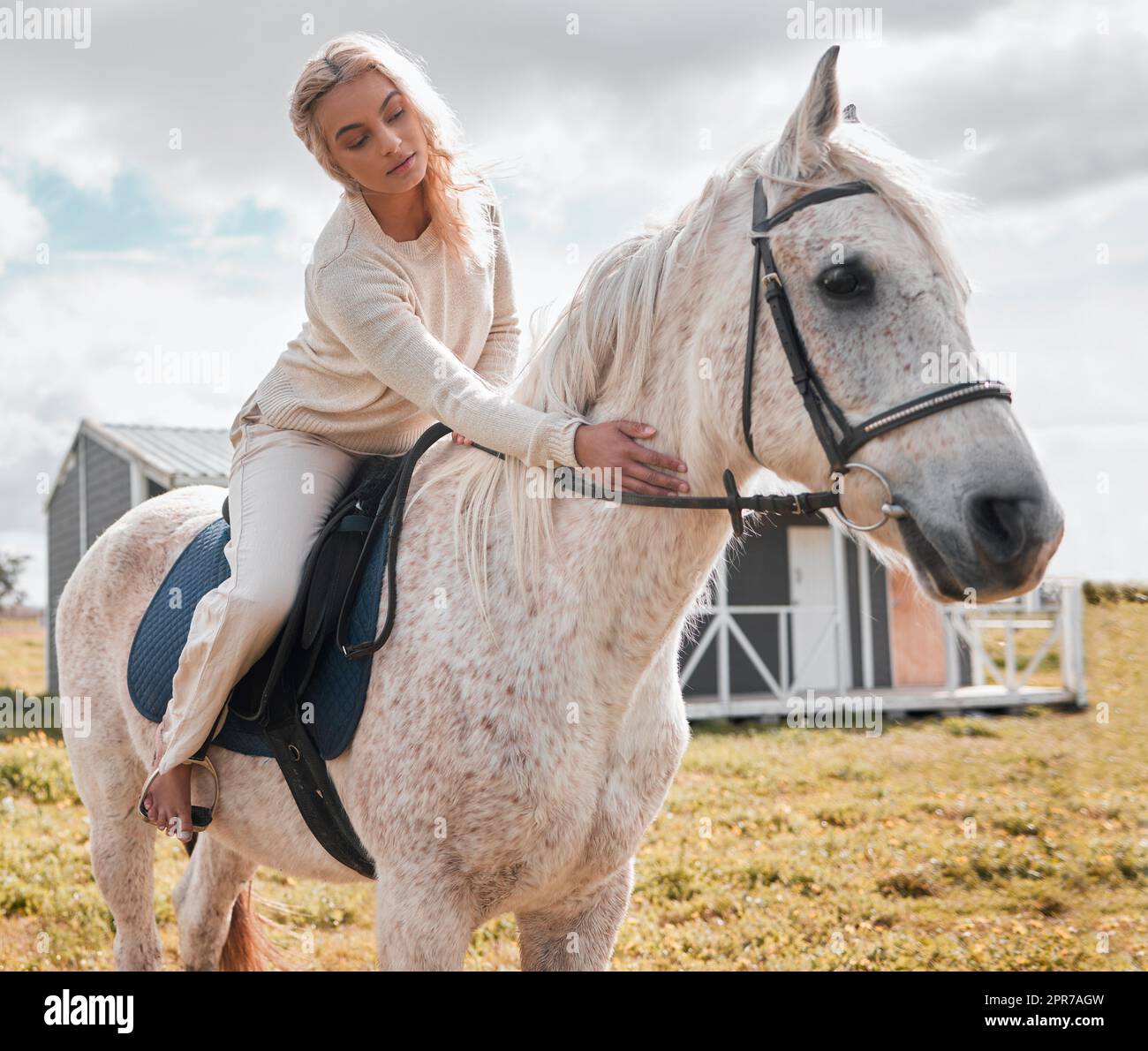 Woman teach environment hi-res stock photography and images - Alamy
