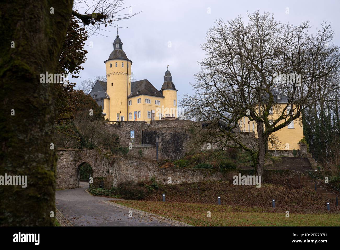 Homburg Castle, Nuembrecht, Germany Stock Photo - Alamy