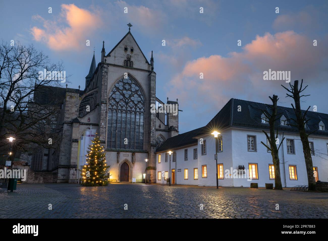 Altenberg cathedral bergisches land germany hi-res stock photography ...