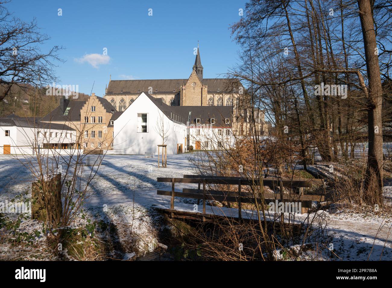 Altenberg cathedral, Bergisches Land, Germany Stock Photo - Alamy