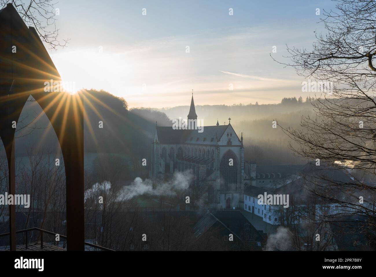 Altenberg cathedral, Bergisches Land, Germany Stock Photo - Alamy