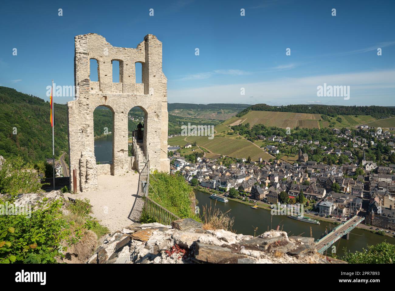 Trarbach castle hi-res stock photography and images - Alamy
