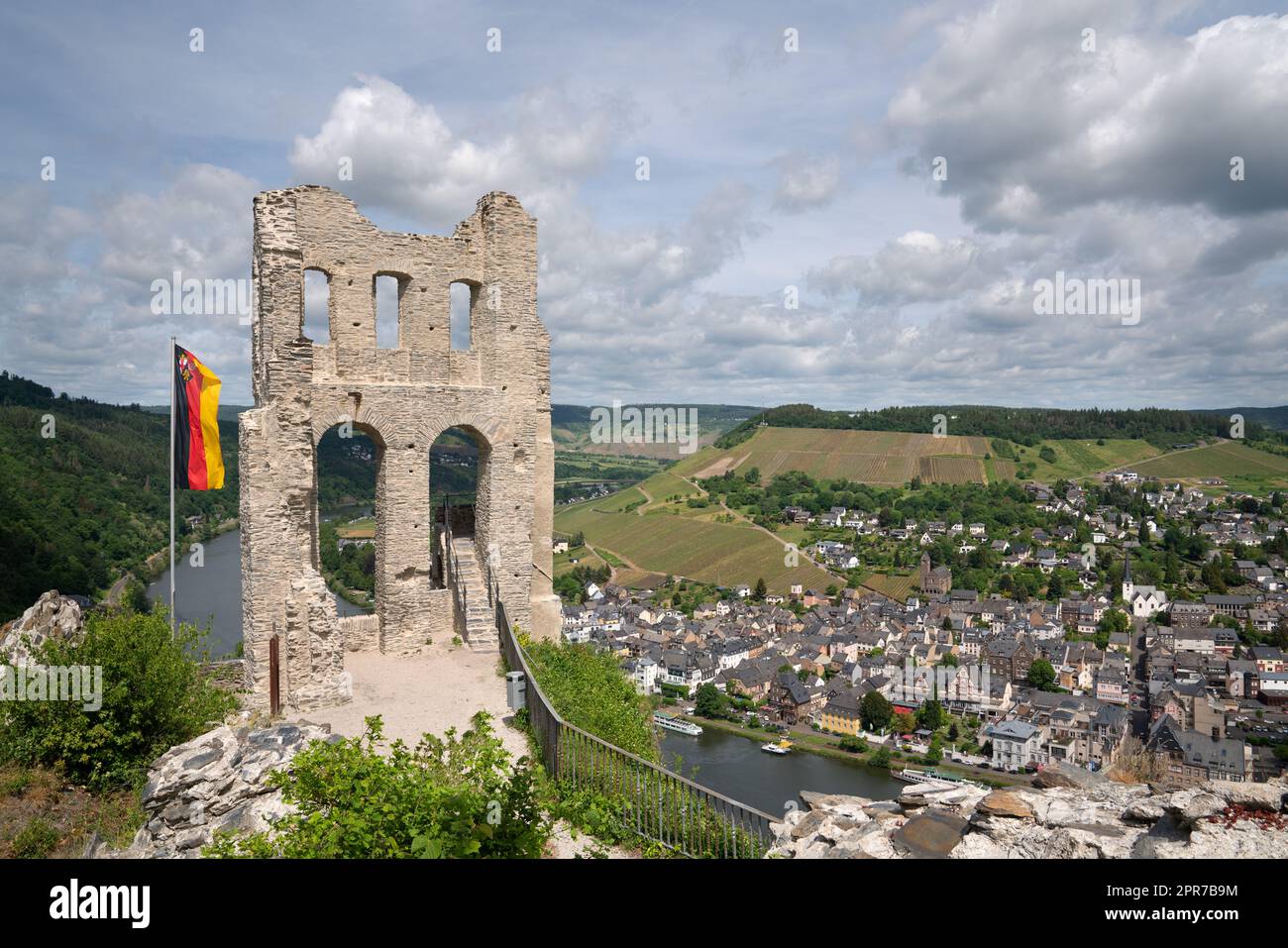 Trarbach castle hi-res stock photography and images - Alamy