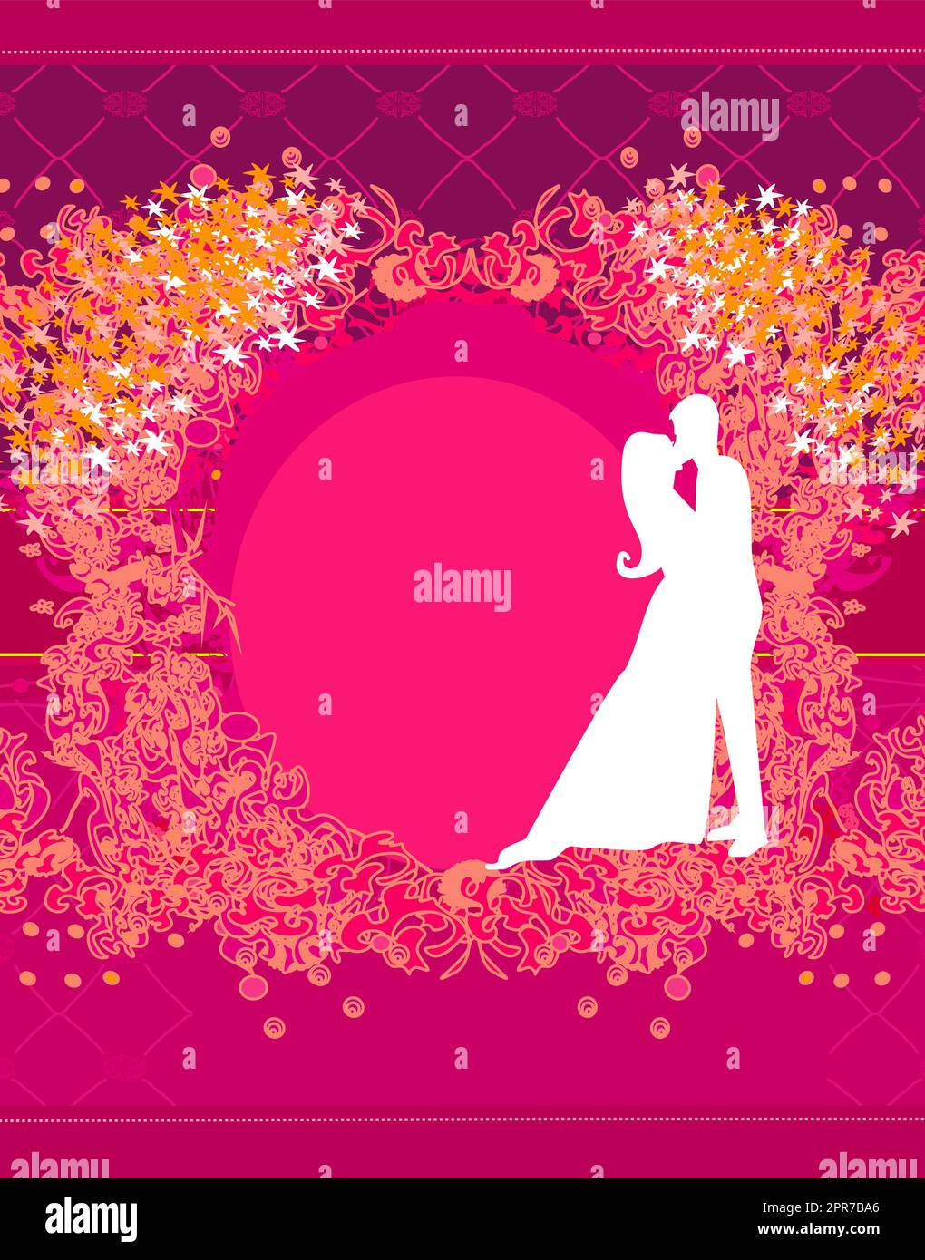 wedding dancing couple background Stock Photo - Alamy