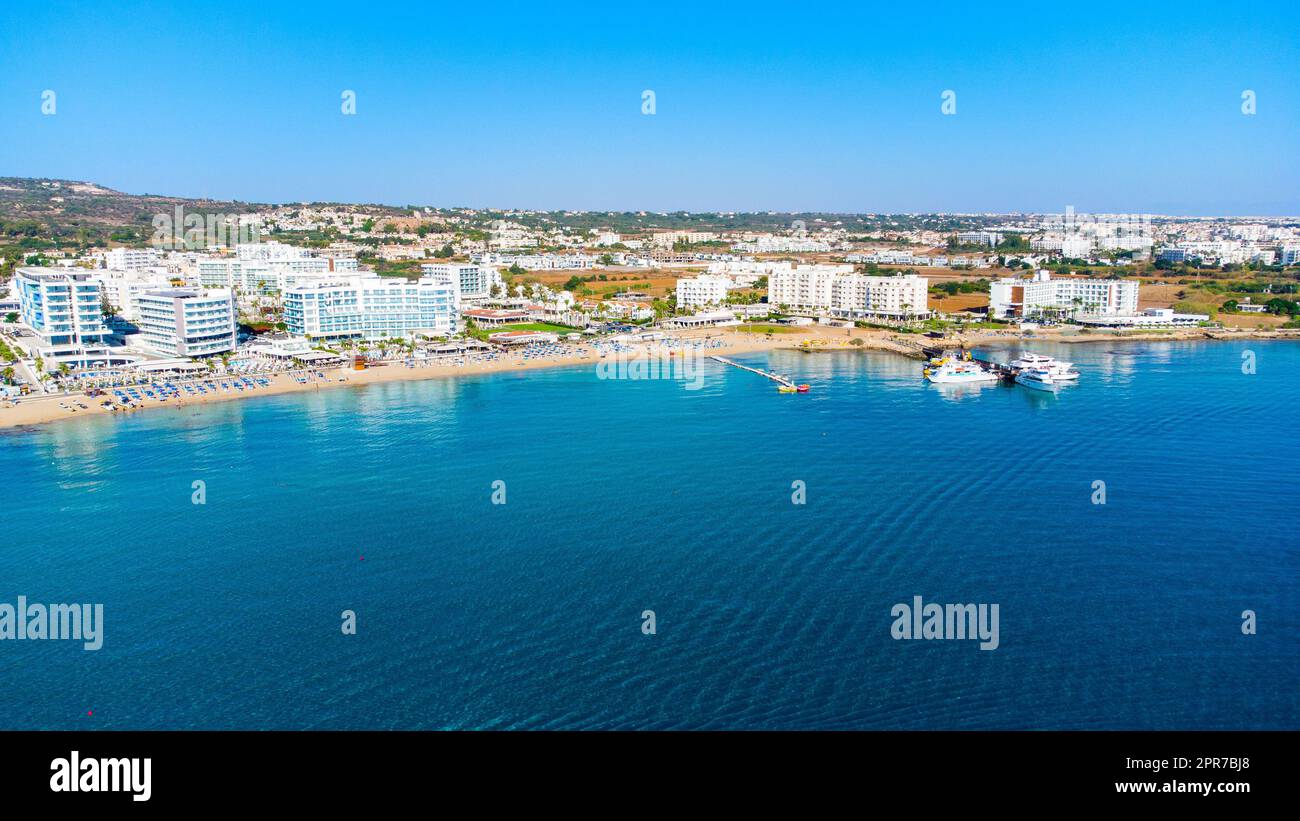 Sunrise beach protaras cyprus hi-res stock photography and images - Alamy