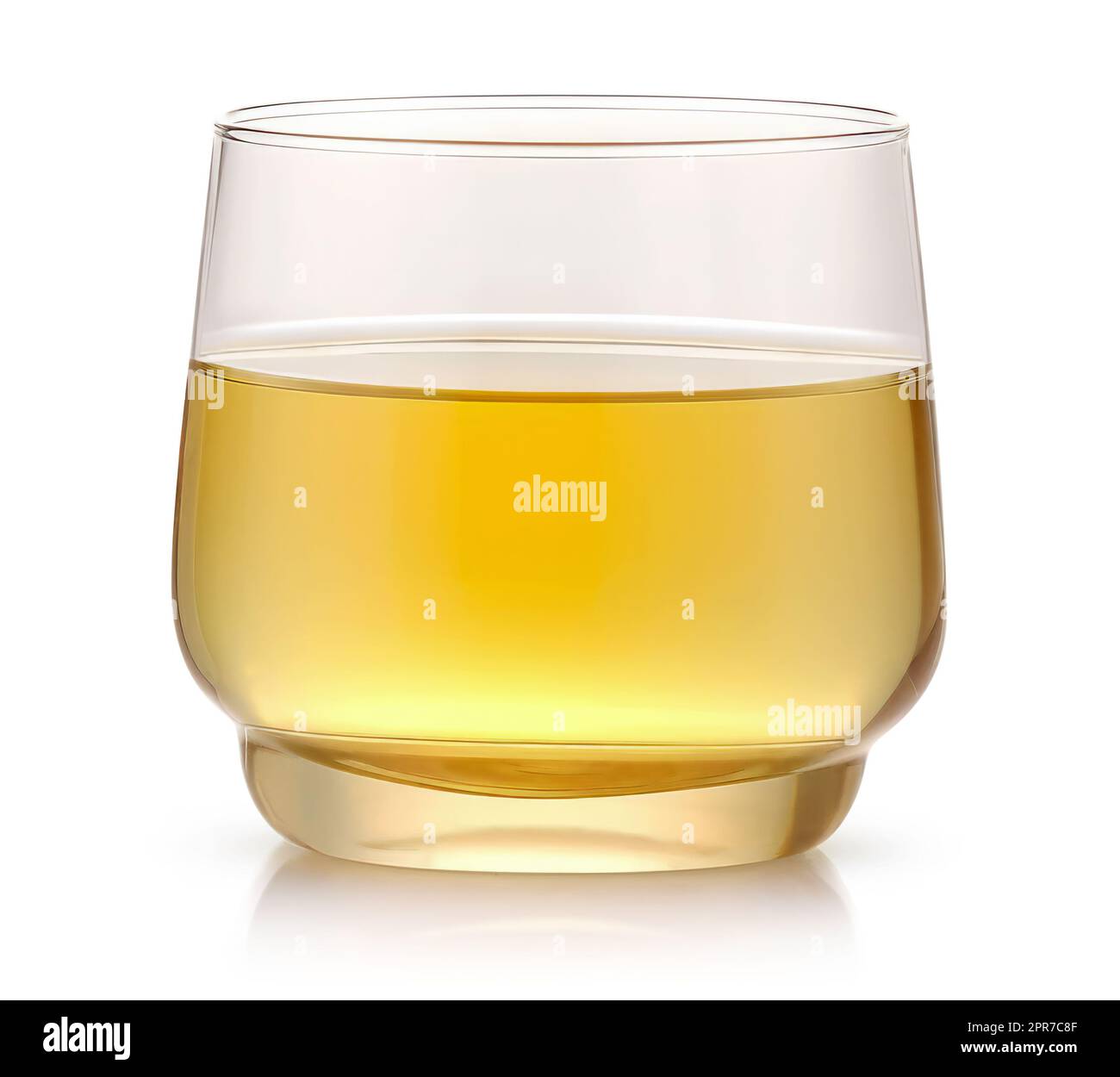 One glass apple juice Cut Out Stock Images & Pictures - Alamy