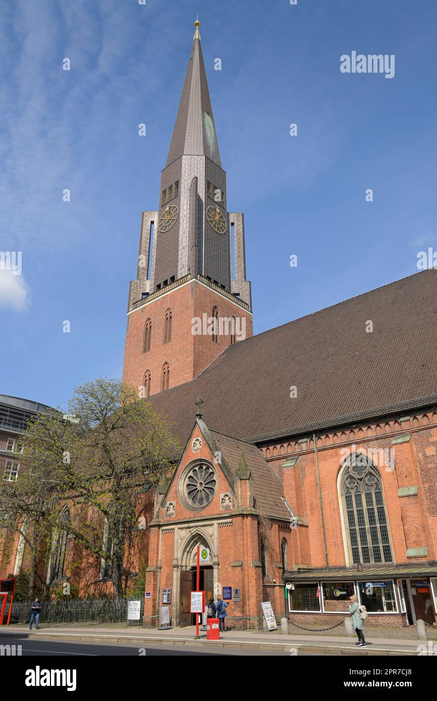 Hauptkirche Sankt Jacobi, Steinstraße, Jacobikirchhof, Hamburg ...