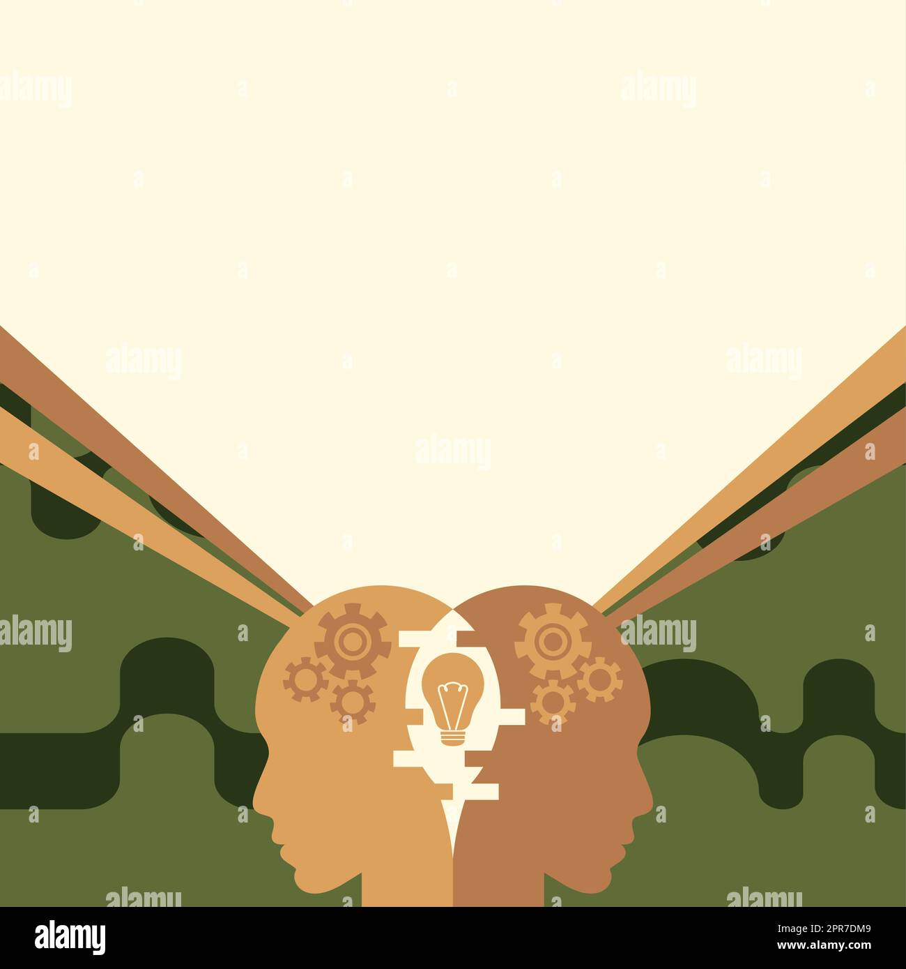 Creative Minds Combining Ideas Creating Innovative Strategies ...