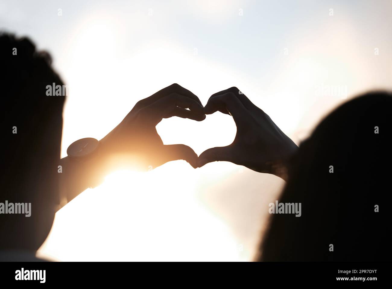 Hands making heart shape hi-res stock photography and images - Alamy