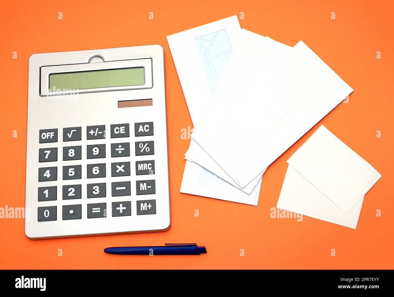 Office business stationery supplies Stock Photo - Alamy