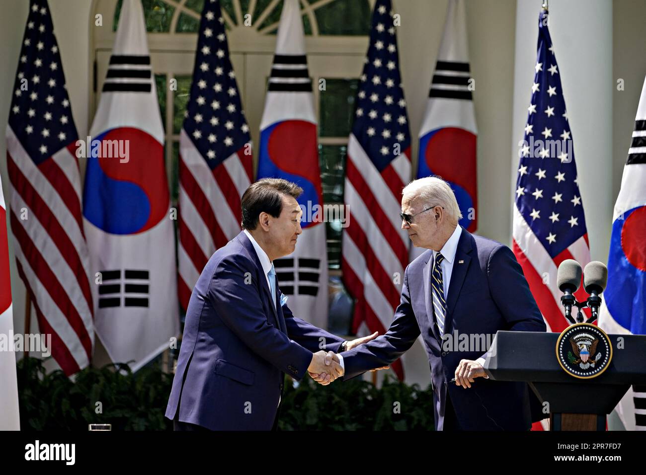 Washington, United States. 26th Apr, 2023. US President Joe Biden ...