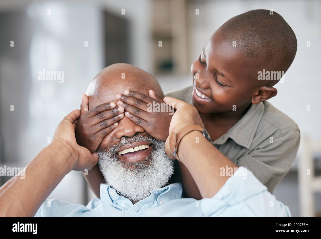 Happy grandpa hi-res stock photography and images - Alamy