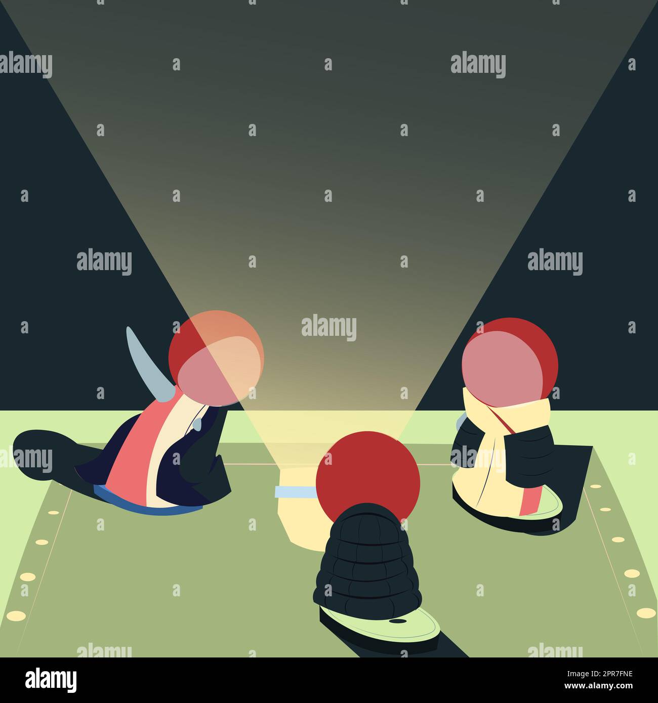 Abstract Brainstorming Problem Solutions, Careful Thinking Concept ...