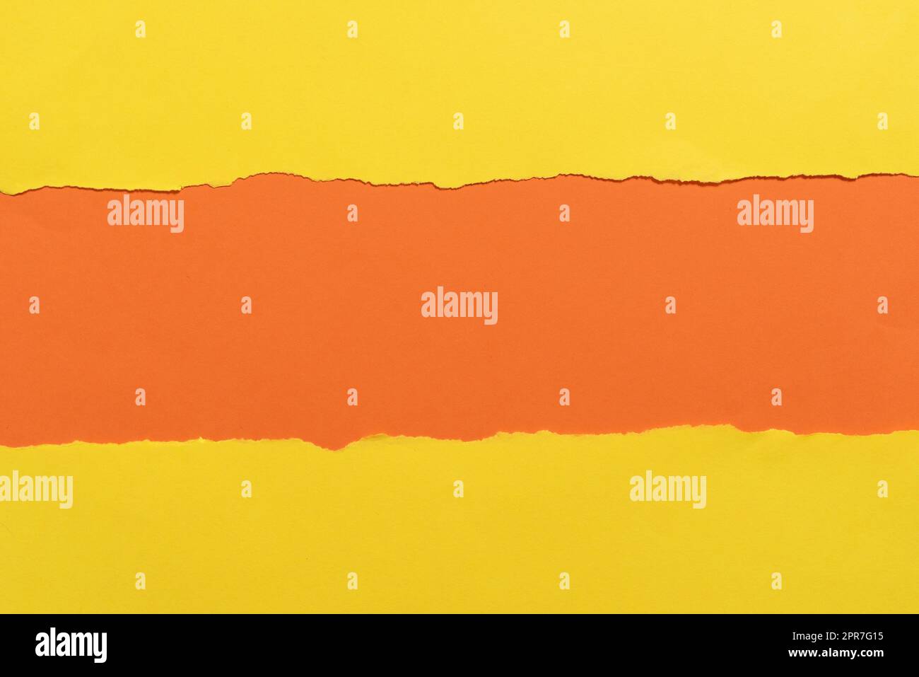 Important Informations Written Under Ripped Paper. Crutial Announcement ...